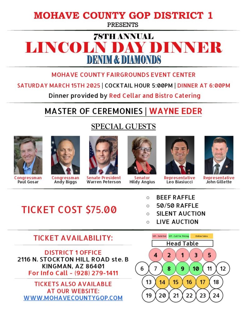 Shop – Mohave County GOP
